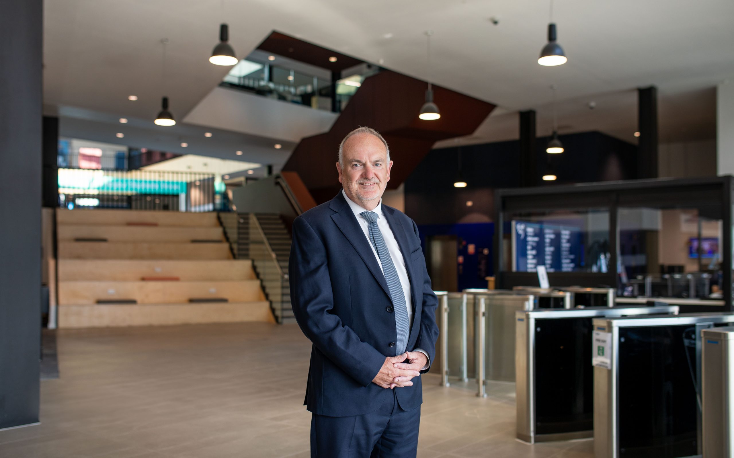 Vice Chancellor Professor Mark Power at LJMU - Liverpool Photographer ...